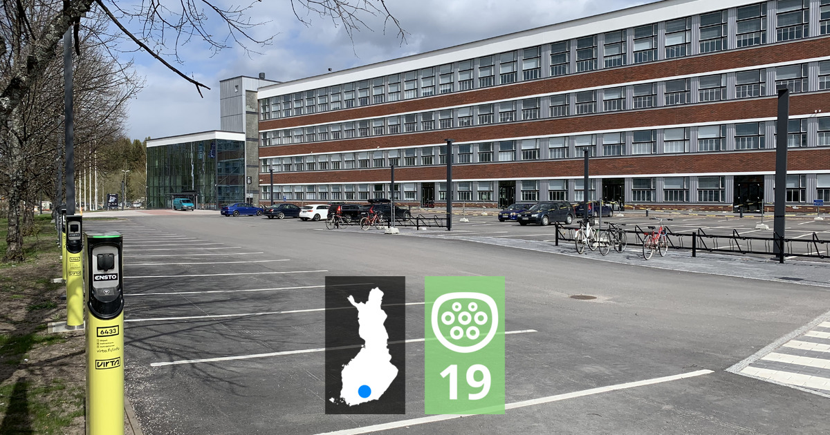 Latauskartta – Isku Center, Lahti