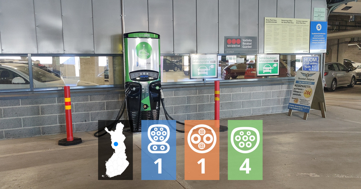 Latauskartta – Kauppakeskus Revontuli, Rovaniemi