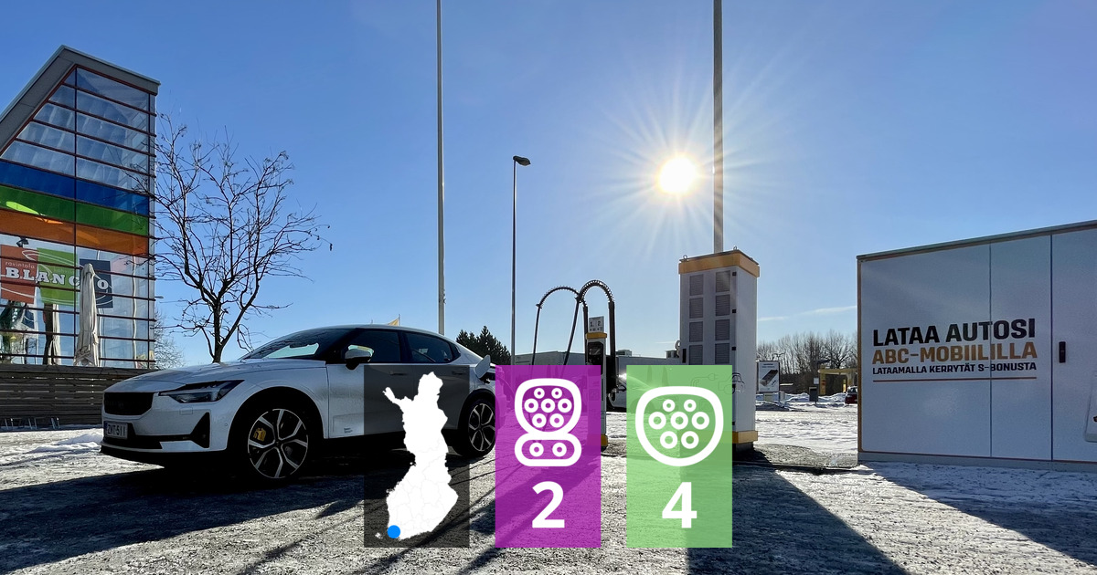 Latauskartta – Prisma Turku Länsikeskus