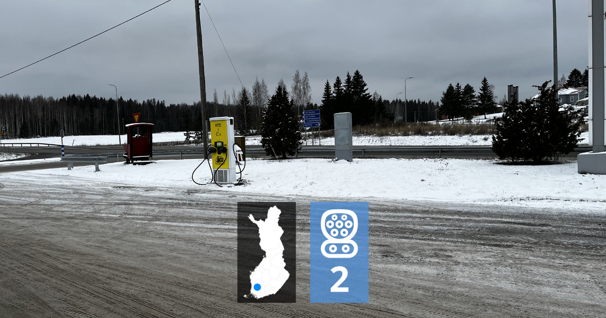 Latauskartta – Kiskokabinetti / Shell Vammala Stormi, Sastamala